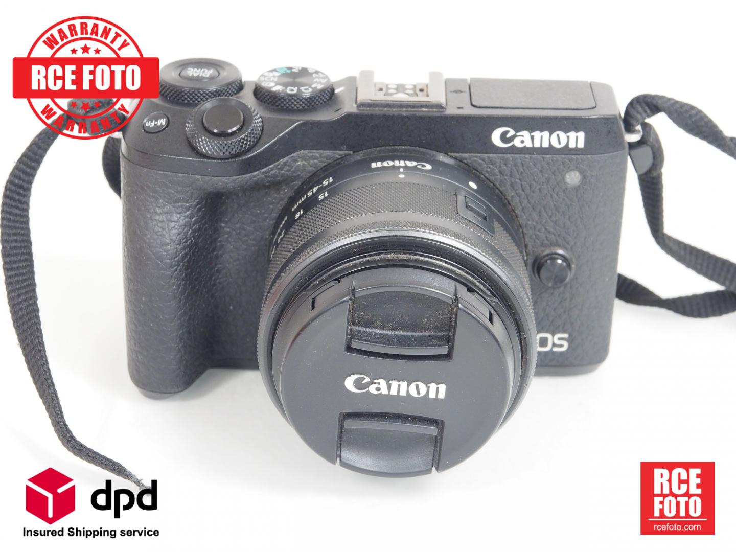 Used Canon EOS M6 Mark II - RCE Foto - the largest market of guaranteed ...