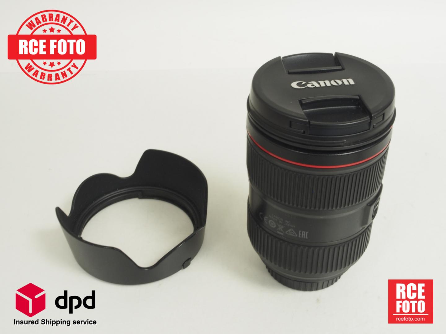 Used Canon EF 24-105mm f/4 L IS II USM - RCE Foto - Italy's largest ...