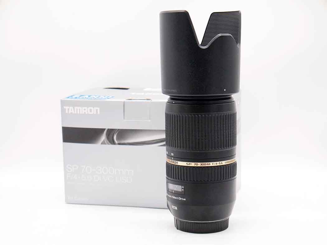 Tamron SP 70-300mm f/4-5.6 Di VC USD usato - RCE Foto