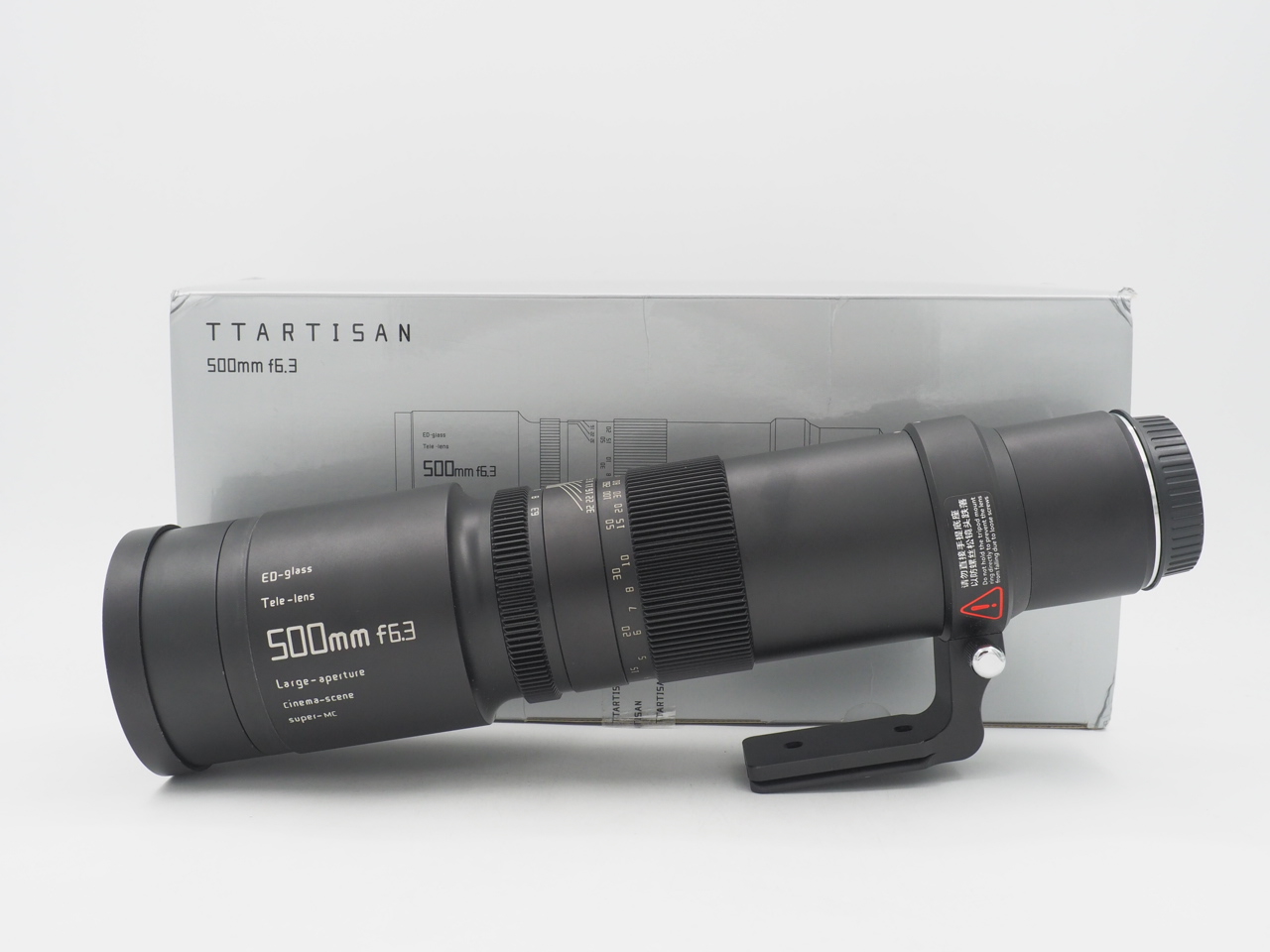 TTArtisan 500mm f/6.3 used - RCE Foto