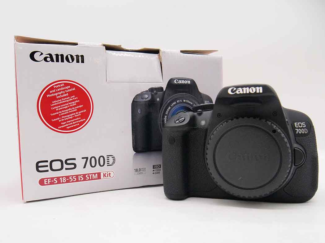 Canon EOS 700D used - RCE Foto