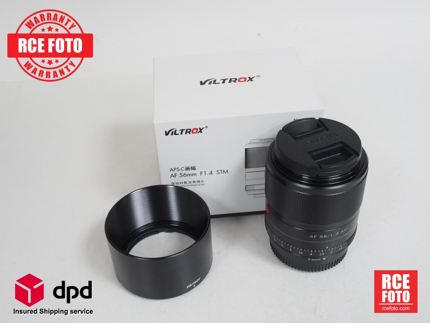 Used Viltrox AF 56mm f/1.4 STM XF - RCE Foto - the largest market of ...