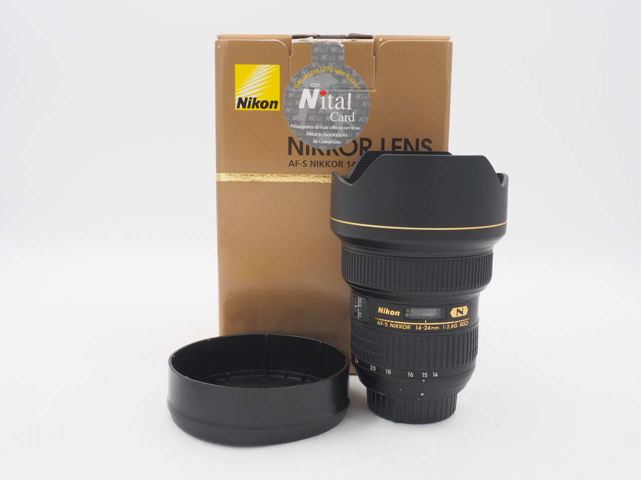 Nikon AF-S 14-24mm f/2.8 G ED used - RCE Foto