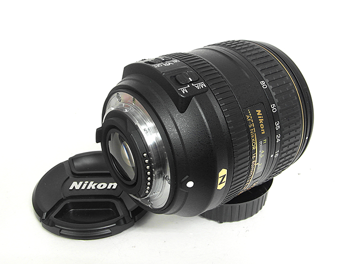 Nikon AF-S DX 16-80mm f/2.8-4 E ED VR used - RCE Foto