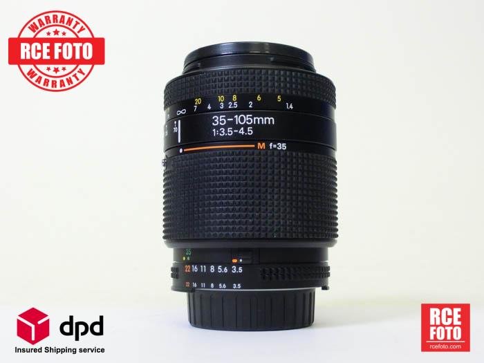 Used Nikon AF 35-105mm f/3.5-4.5 Macro - RCE Foto - Italy's largest ...