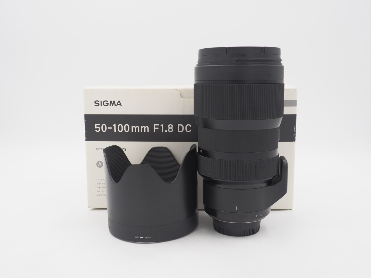 Sigma 50-100mm f/1.8 DC HSM Art used - RCE Foto