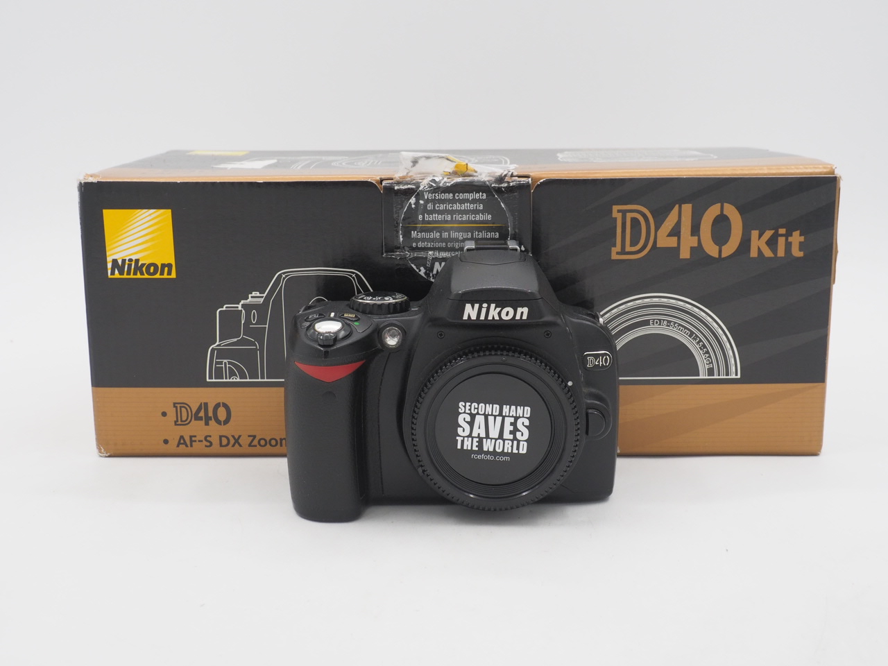 Nikon D40 used - RCE Foto