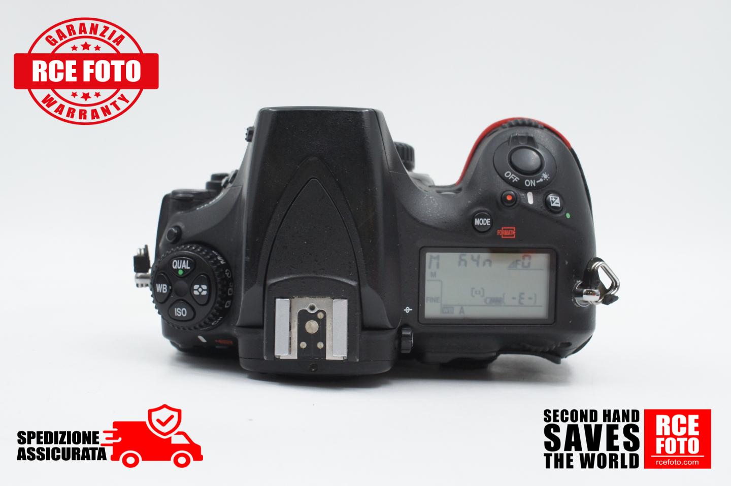 Nikon D810 003DRENK0000388737 - RCE Foto