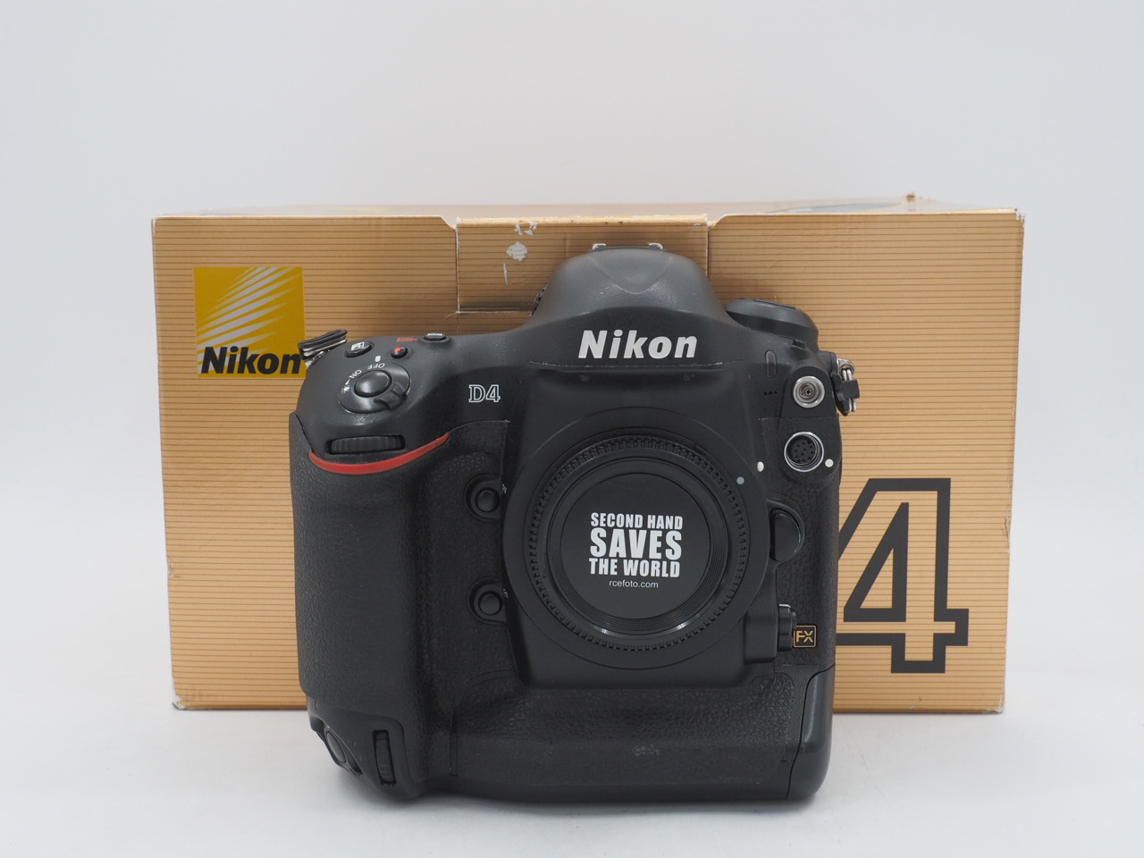 Nikon D4 used - RCE Foto