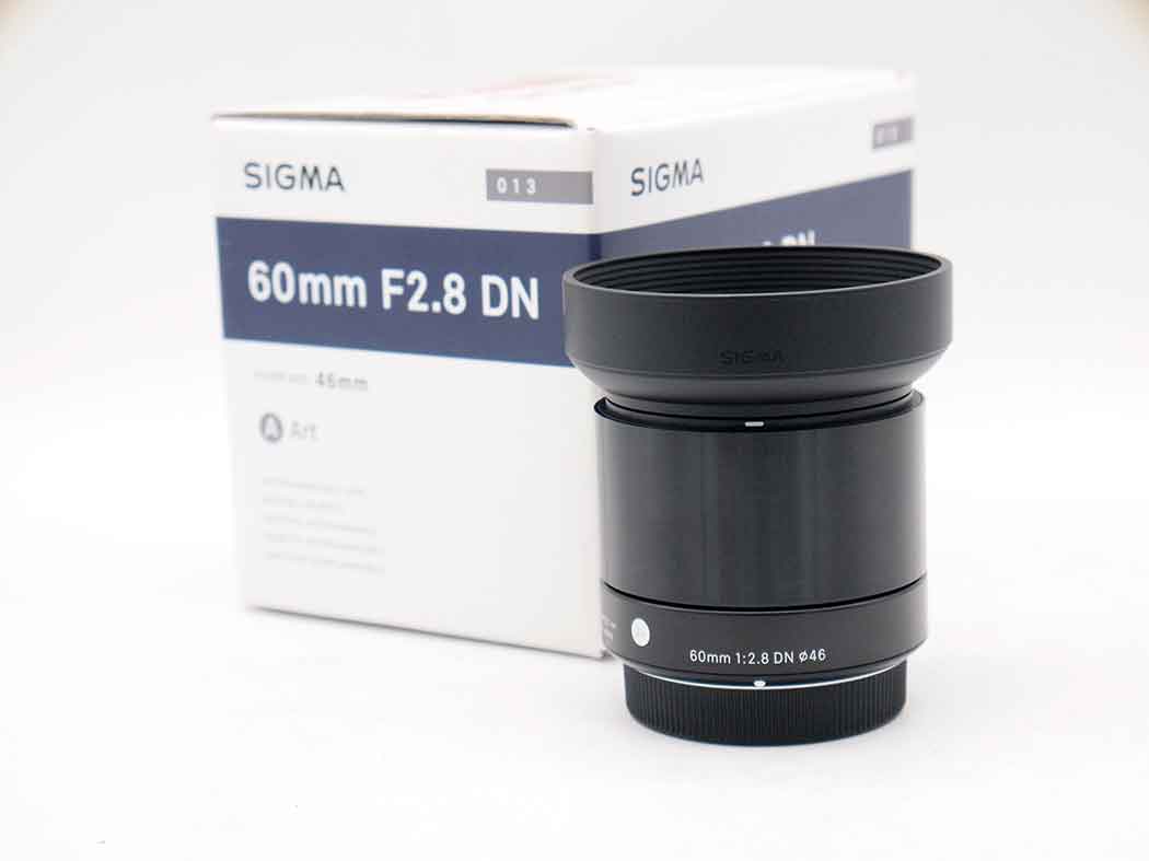 Sigma 60mm f/2.8 DN usato - RCE Foto