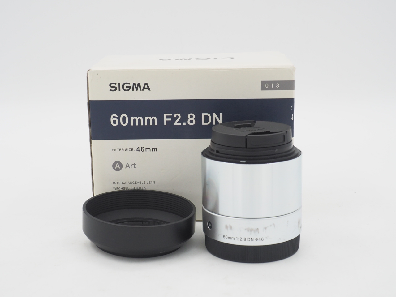 Sigma 60mm f/2.8 DN used - RCE Foto
