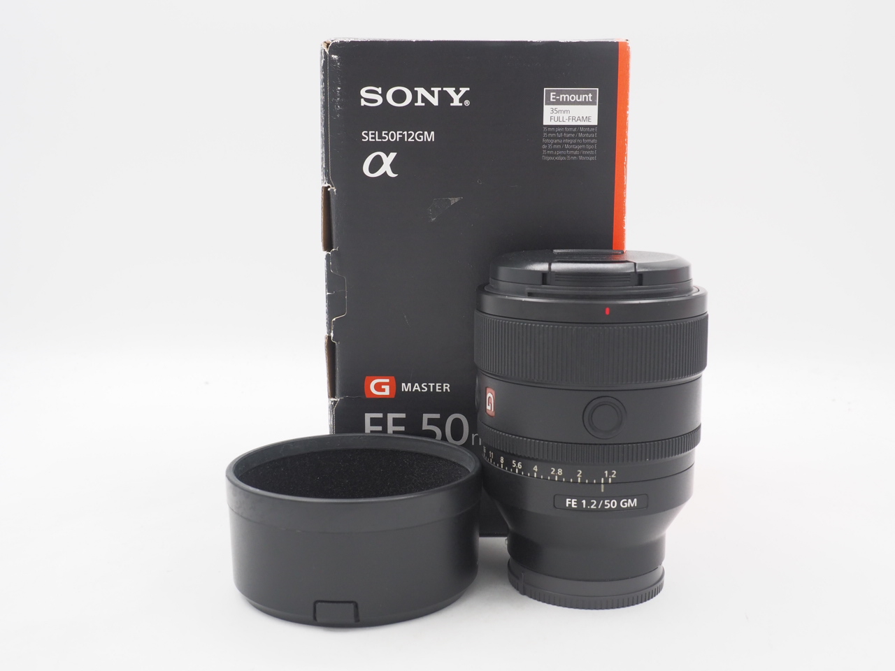 Sony FE 50mm f/1.2 GM usado-fotografico - RCE Foto