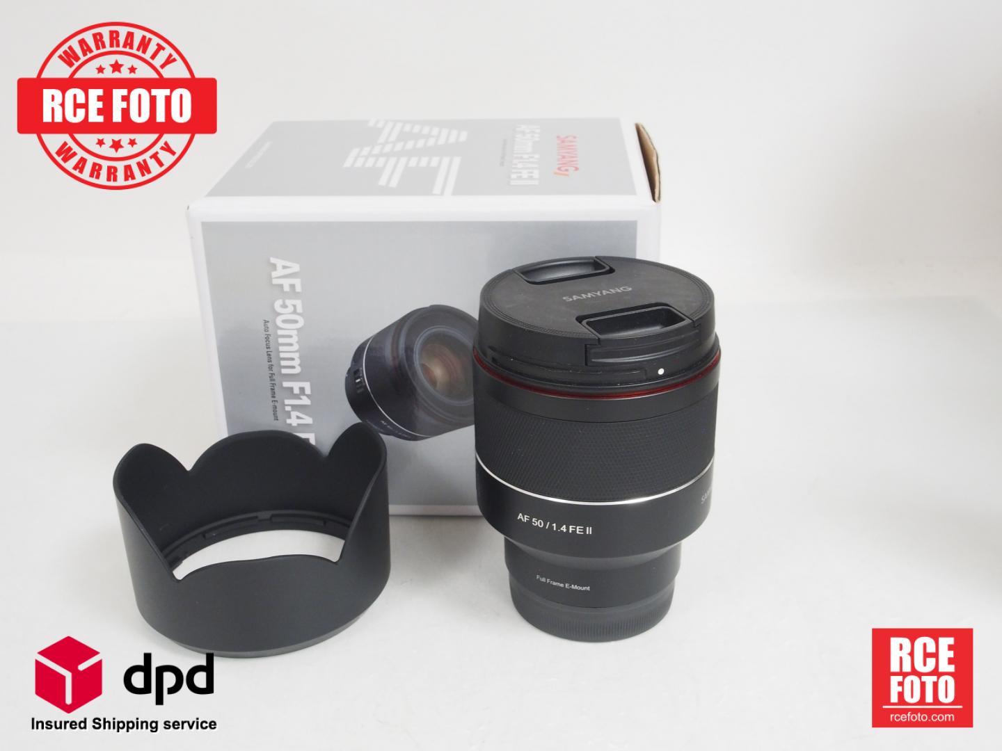 Used Samyang AF 50mm f/1.4 FE II - RCE Foto - the largest market of ...