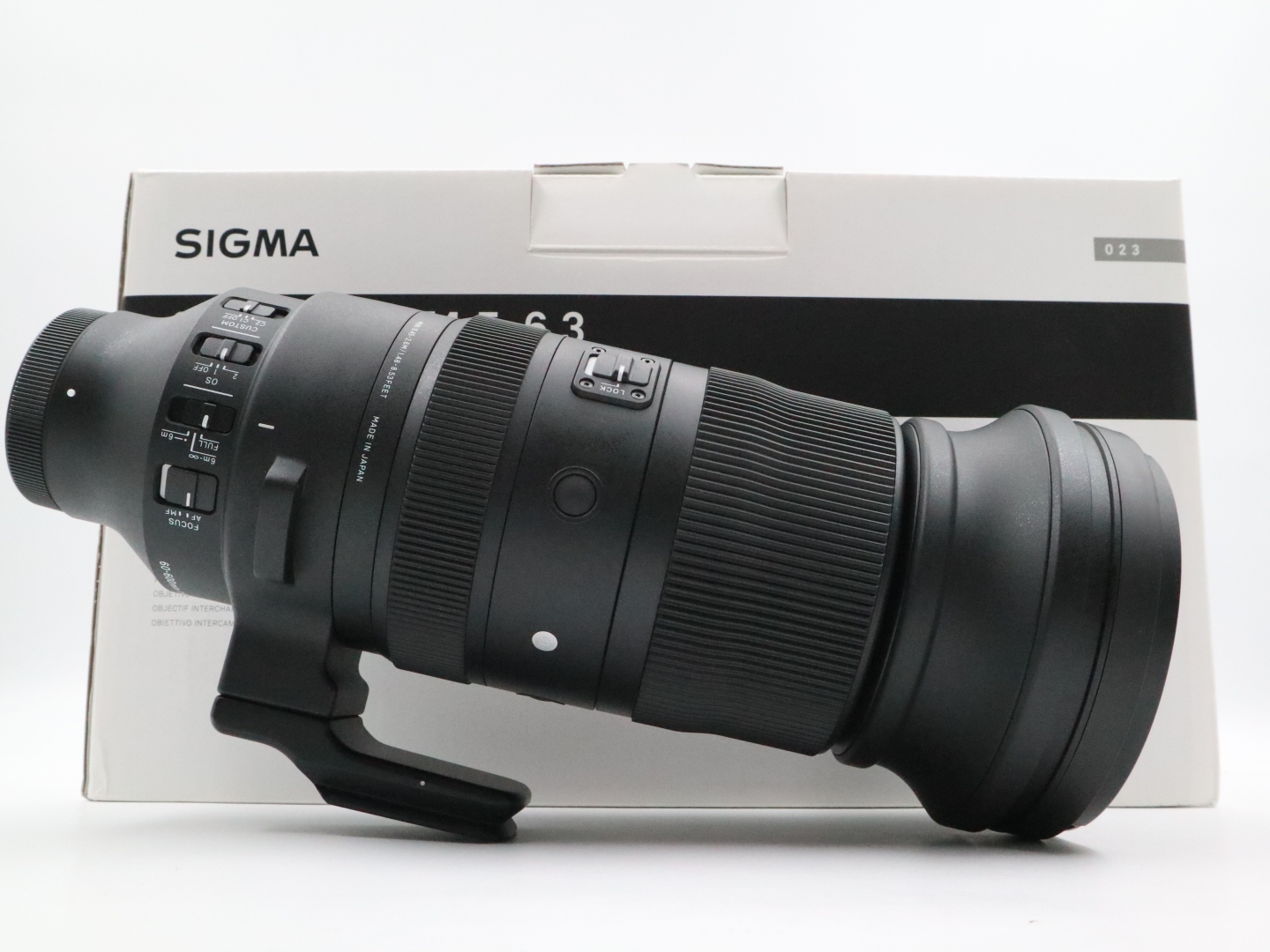 Sigma 60-600mm f/4.5-6.3 DG DN OS Sport used - RCE Foto